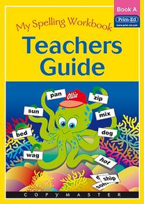 Original My Spelling Workbook Teachers Guide: Book A | English | Year 1 ...