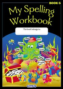 Original My Spelling Workbook: Book G | English | Year 6 / Primary 7 ...