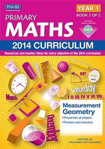 Primary Maths: Year 1 - Book 2 | Mathematics | Year 1 / Primary 2