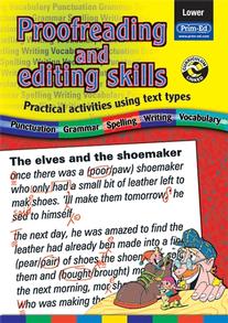 Proofreading and Editing Skills: Lower | English | Year 1 / Primary 2 ...