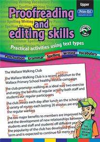 Proofreading and Editing Skills: Upper | English | Year 5 / Primary 6 ...