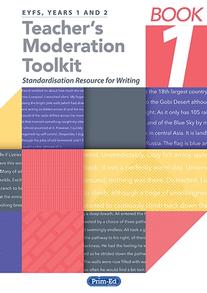 Teacher's Moderation Toolkit: Book 1 Year 1 & 2 | P1 - P3