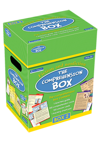 The Comprehension Box 2 | Boxed Resources | Prim-Ed