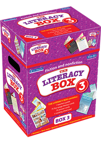 The Literacy Box - Box 3 | English Progression Guide | PrimEd