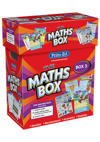 The Maths Box: Box 3 - Primary 4 / Y3 | Maths Curriculum