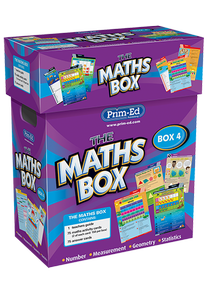Maths Teaching Resources Year 4 - The Maths Box | Prim-ed