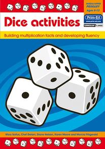 Dice Activities: Multiplication Facts | Mathematics | Year 3 / Primary ...