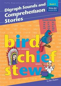 Digraph Sounds and Comprehension Stories: Book 2 | English | Year 1 ...
