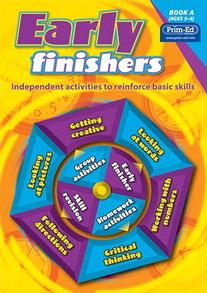 Early Finishers: Book A | General | Year 1 / Primary 2