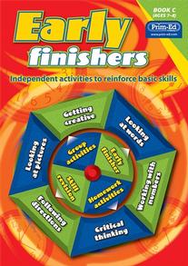 Early Finishers: Book C | General | Year 3 / Primary 4