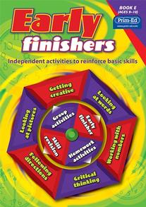 Early Finishers: Book E | General | Year 5 / Primary 6