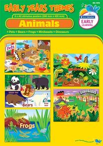Early Years Themes Posters: Animals | General | Nursery, Reception ...