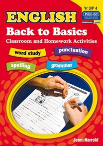 English Back to Basics: Yr3/P4 | English | Year 3 / Primary 4