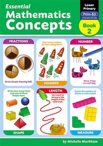 Essential Mathematics Concepts: Book 2 | Mathematics | Year 1 / Primary ...