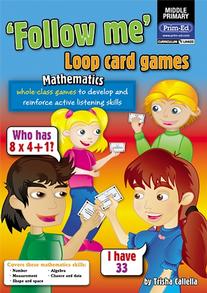 Follow Me - Loop Card Games Mathematics: Middle | Mathematics | Year 3 ...
