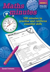 Maths Minutes: Book 5 | Mathematics | Year 5 / Primary 6