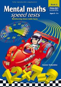 Mental Maths Speed Tests: Book 2 | Mathematics | Year 3 / Primary 4 ...