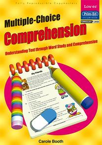 Multiple-Choice Comprehension: Book 1 | English | Year 1 / Primary 2 ...
