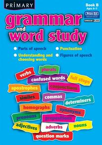 Primary Grammar and Word Study: Book B | Year 2 | Prim-Ed