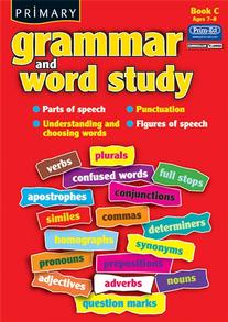 Primary Grammar and Word Study: Book C | English | Year 3 / Primary 4