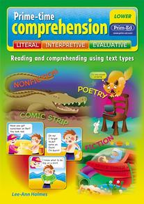 Prime-time Comprehension: Lower | English | Year 1 / Primary 2, Year 2 ...