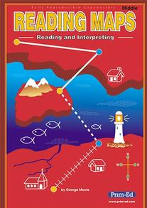 Reading Maps: Middle | Humanities | Year 3 / Primary 4, Year 4 / Primary 5