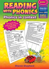 Reading with Phonics: Book 1 | English | Reception / Primary 1, Year 1 ...