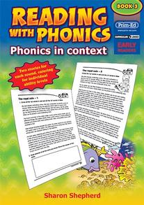 Reading with Phonics: Book 3 | English | Year 2 / Primary 3