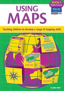 Using Maps: Book 2 | Humanities | Year 3 / Primary 4, Year 4 / Primary 5