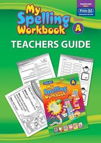 My Spelling Workbook Teachers Guide: Book A | Year 1