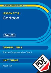 Cartoon | English | Year 1 / Primary 2