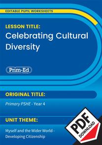 Celebrating Cultural Diversity | PSHE | Year 4 / Primary 5