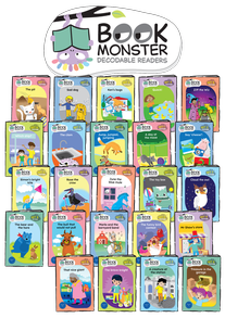 Book Monster Fiction Bundle | English