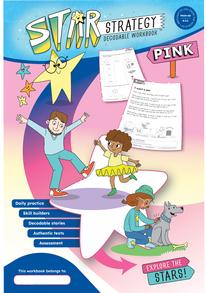 Star Strategy Decodable Workbook (Pink) | Decodables