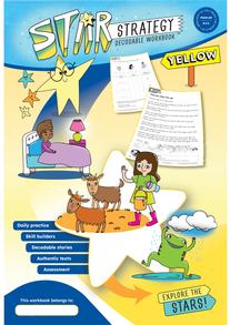 Star Strategy Decodable Workbook (Yellow) | Decodables