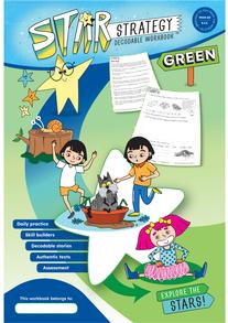 Star Strategy Decodable Workbook (Green) | Decodables