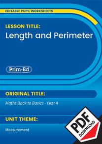 Length and Perimeter | Mathematics | Year 4 / Primary 5