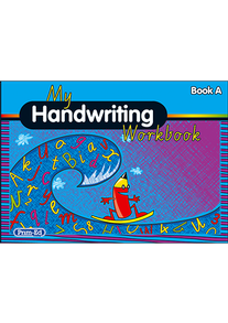 My Handwriting Workbook: Book A | English | Reception / Primary 1, Year ...