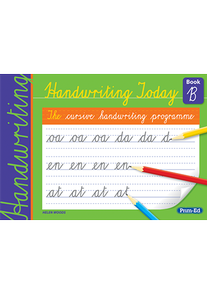 Handwriting Today: Book B | English | Year 2 / Primary 3, Year 3 ...
