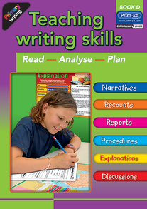 Teaching Writing Skills: Book D | English | Year 4 / Primary 5