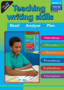 Teaching Writing Skills: Book E | English | Year 5 / Primary 6