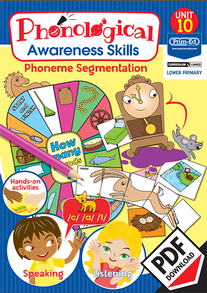 Phonological Awareness Skills - Phoneme Segmentation Unit | English ...