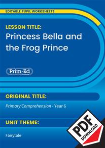 Princess Bella and the Frog Prince | English | Year 6 / Primary 7