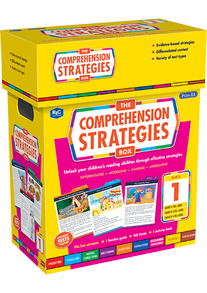 Comprehension Strategies Box: Box 1 | Prim-Ed Publishing