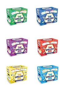 The Spelling Box Year Bundle