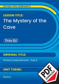 The Mystery of the Cave | English | Year 6 / Primary 7