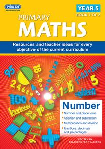 Primary Maths: Year 5 - Book 1 | Mathematics | Year 5 / Primary 6