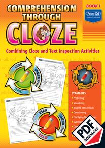 Comprehension through Cloze: Year 1 eBook | English | Prim-Ed