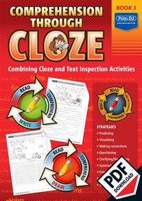 Comprehension through Cloze: Year 1 eBook | English | Prim-Ed
