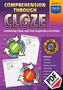 Comprehension through Cloze: Year 1 eBook | English | Prim-Ed